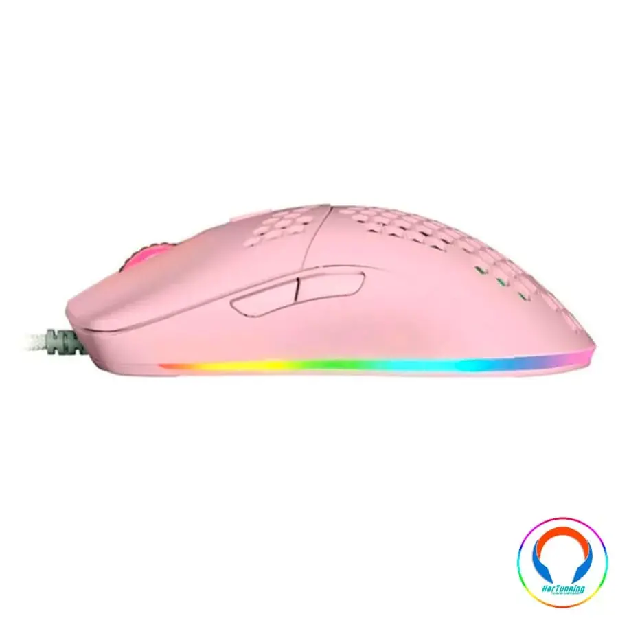 MOUSE GAMING GAME FACTOR MOG-601 / ALÁMBRI... | HarTunning