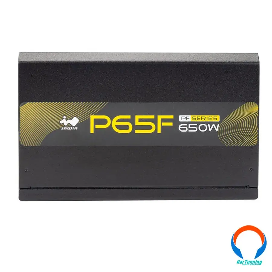 FUENTE DE PODER IN WIN P65F SERIE PF / 650W / 80 P | HTG