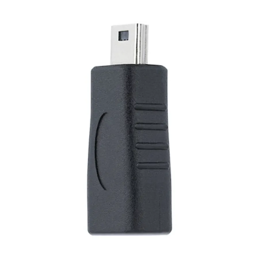 Adaptador STARTECH / Micro USB a Mini USB / Hembra – Macho / Negro ...