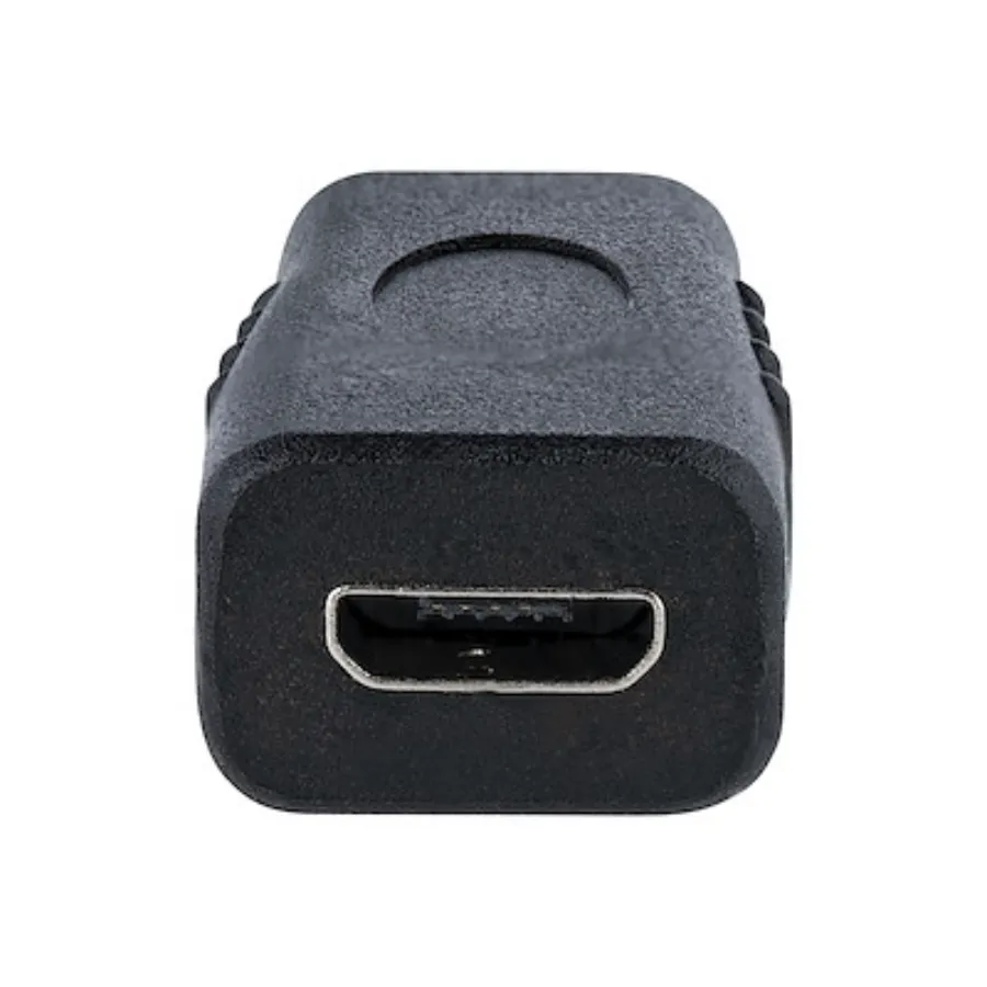 Adaptador STARTECH / Micro USB a Mini USB / Hembra – Macho / Negro ...