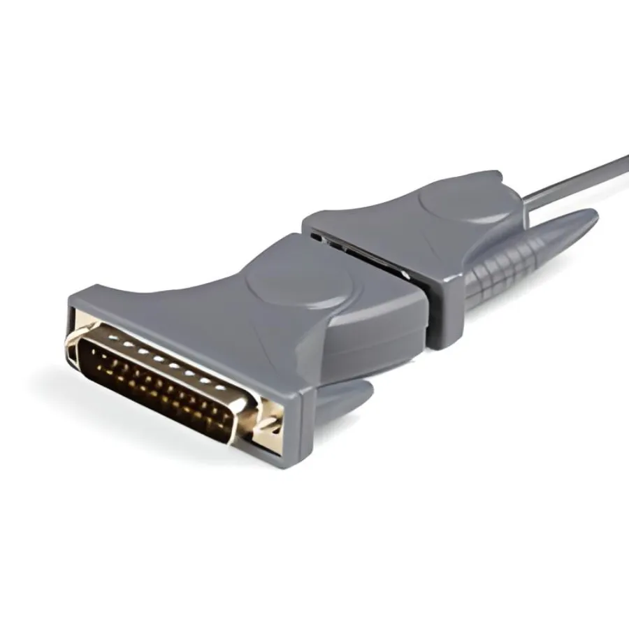 Adaptador Startech ICUSB232DB25 / USB A DB9/DB25 / Macho-Macho / 0.9m ...