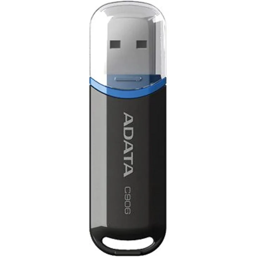 Memoria Adata C906 / 16GB / Usb 2.0 / Negro | HTG Memoria Adata C906 / 16GB / Usb 2.0 / Negro | HTG