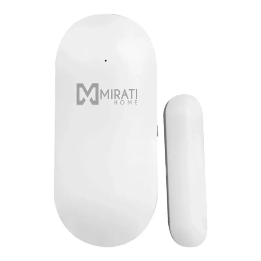 Sensor Magnético MIRATI MA-01 / Inalámbrico / Para Puerta Y Ventana ...