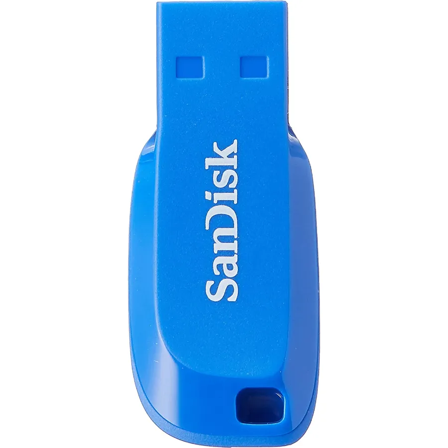 Memoria Usb Sandisk 16GB / USB 2.0 / Cruzer Blade Z50 / Electric Blue ... Memoria Usb Sandisk 16GB / USB 2.0 / Cruzer Blade Z50 / Electric Blue ...