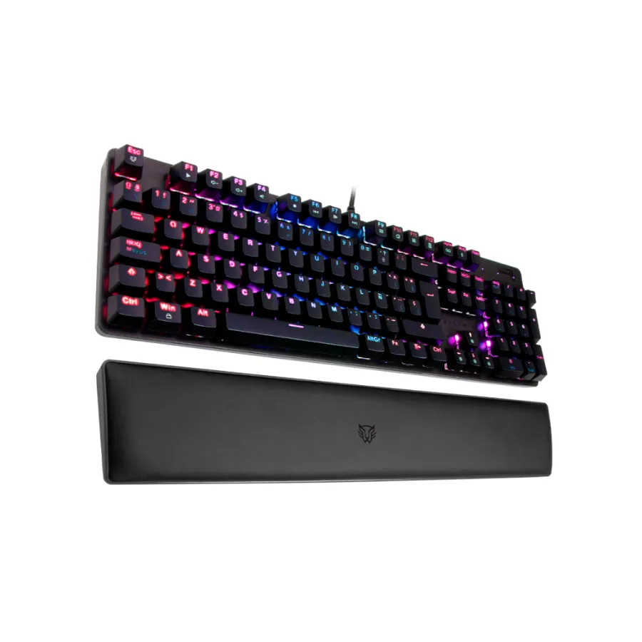 Teclado Optomecánico BALAM RUSH GKX775 / Alámbrico / Usb / Switch Azul ...
