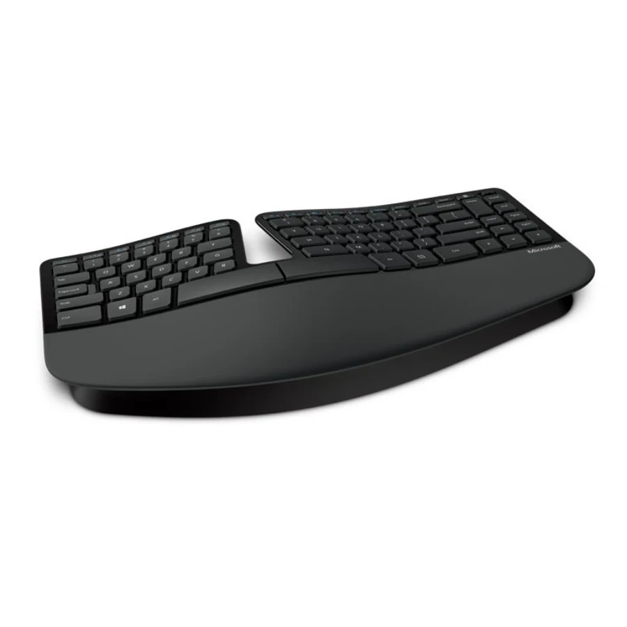 Teclado Inalámbrico Ergonómico Microsoft Sculpt Ergonomic for Business ...