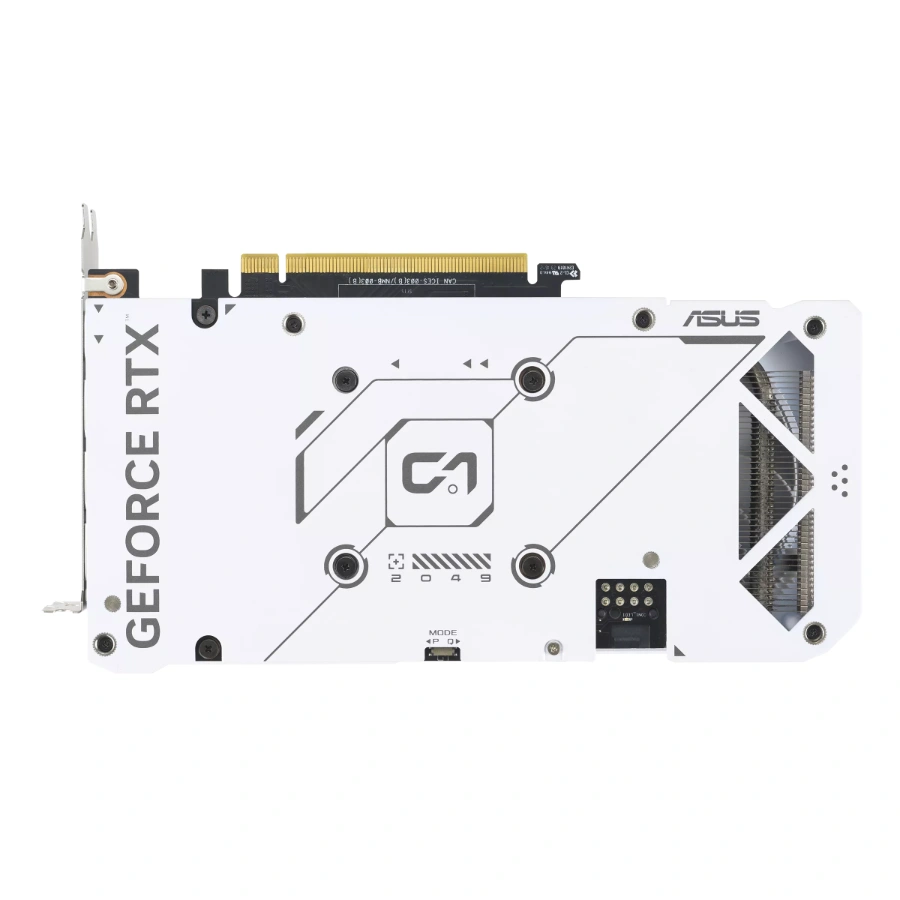 Tarjeta De Video ASUS RTX 4060 White OC Edition / 8GB GDRR6 / 128 Bit ...
