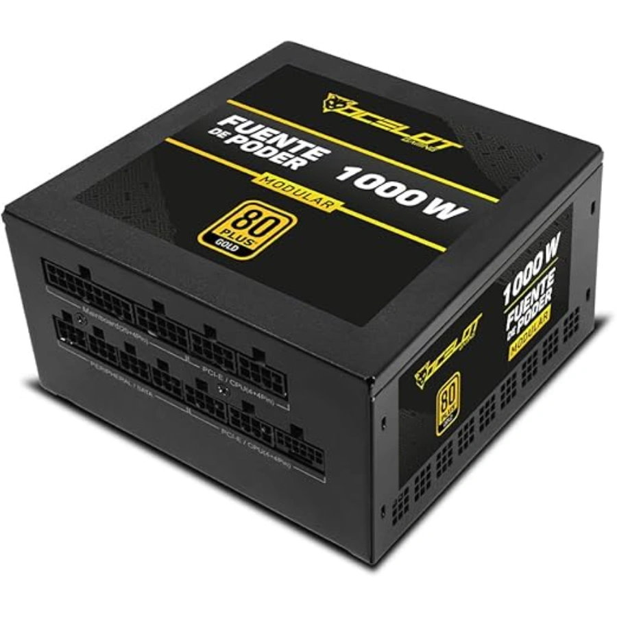 Fuente De Poder OCELOT Gaming OPS1000 / 1000W / 80 Plus Gold / Modular ...