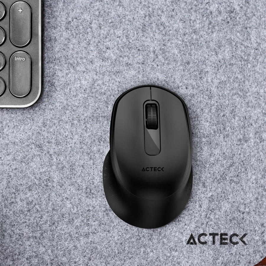 Mouse Ergonómico ACTECK OPTIMIZE ERGO MI470 / Inalámbrico / Bluetooth ...