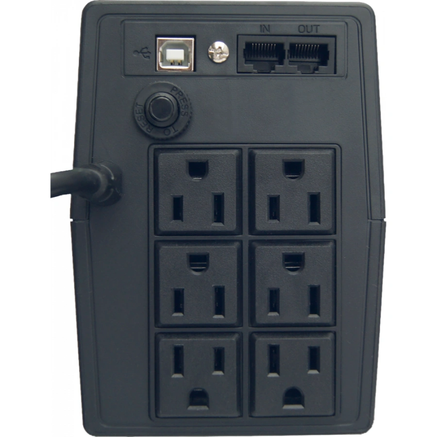 No Break Con Regulador Integrado VICA OPTIMA 750 / 750VA / 360W / 6 ...