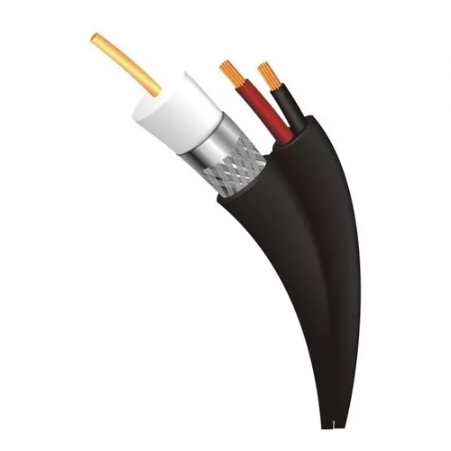 Cable Siames RG-59 WAM / 305m / Macho/Macho / RG59UL-1000B / Negro ...