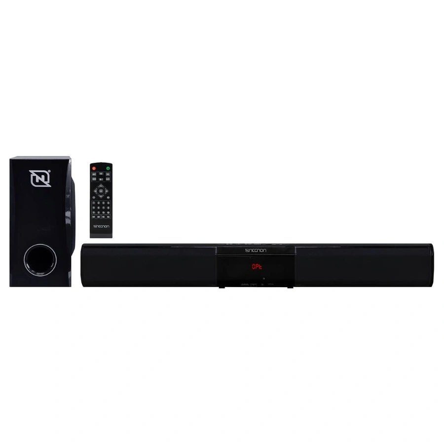 Barra De Sonido Con Subwoofer NECNON NSB-01W PRO / Alámbrica ...