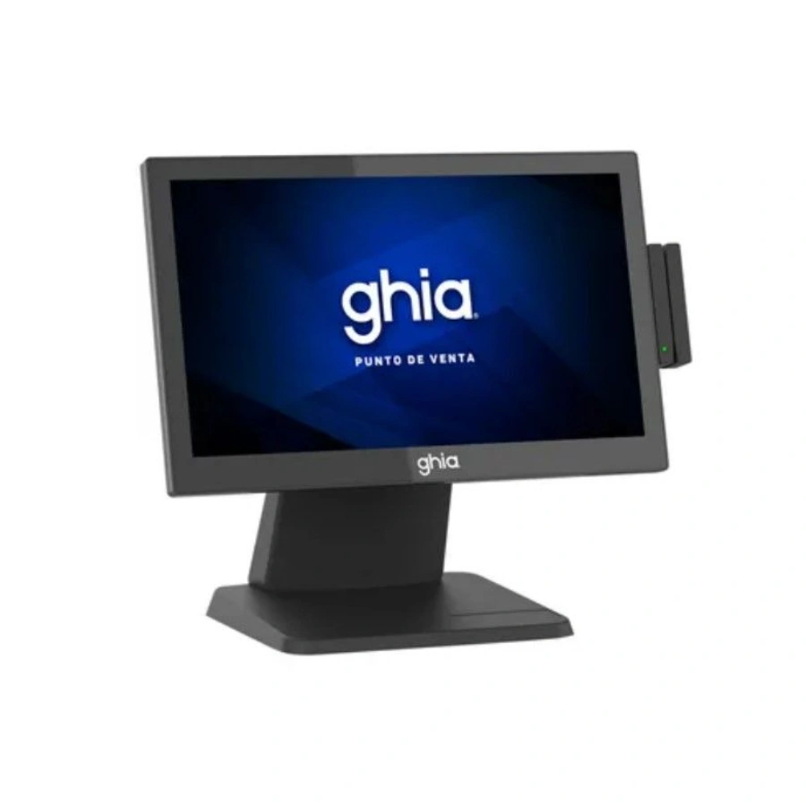 Terminal Pos Punto De Venta Ghia 15" Touchscreen / x1 RJ45 / Con Lector ...