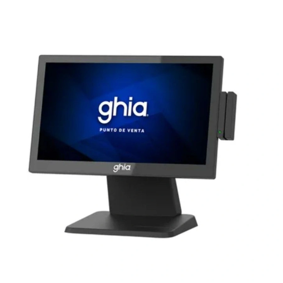 Terminal Pos Punto De Venta Ghia 15" Touchscreen / x1 RJ45 / Con Lector ...