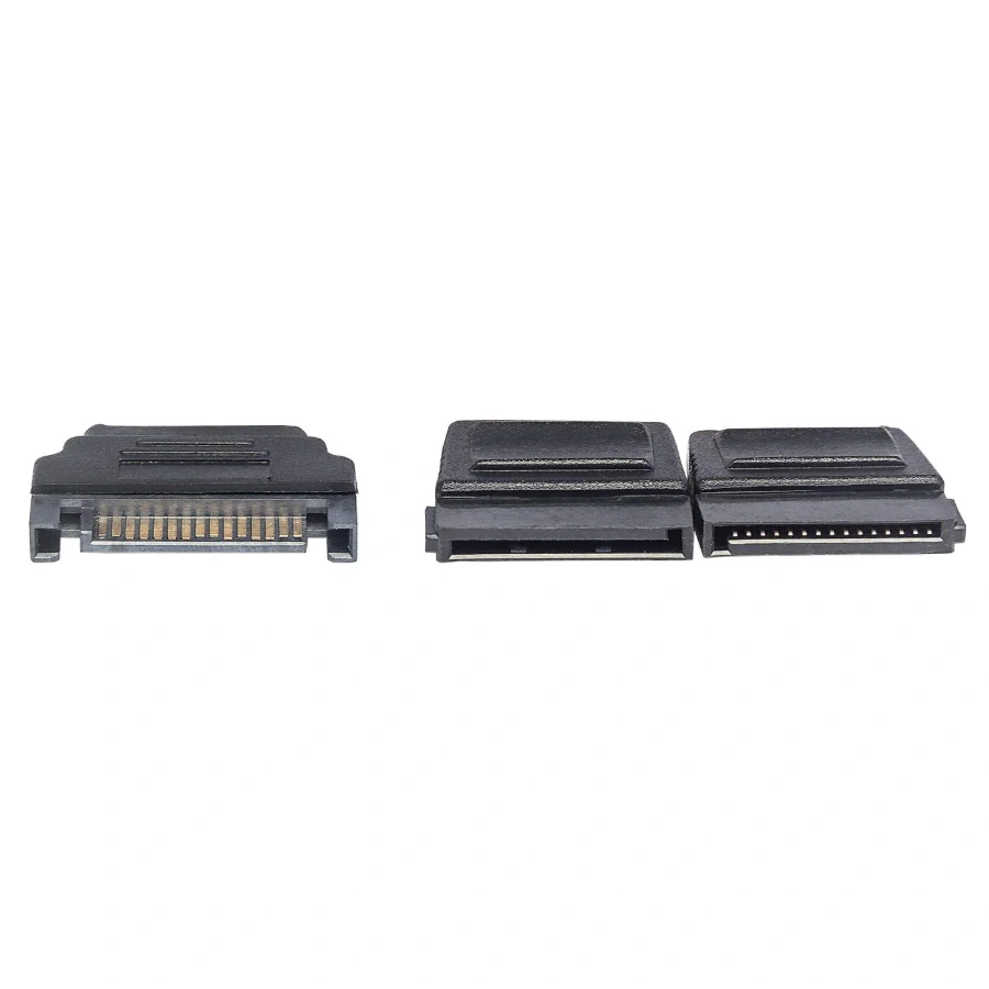 Cable Y De Alimentación SATA MANHATTAN 354554 / 1 x SATA Macho 15-pines ...
