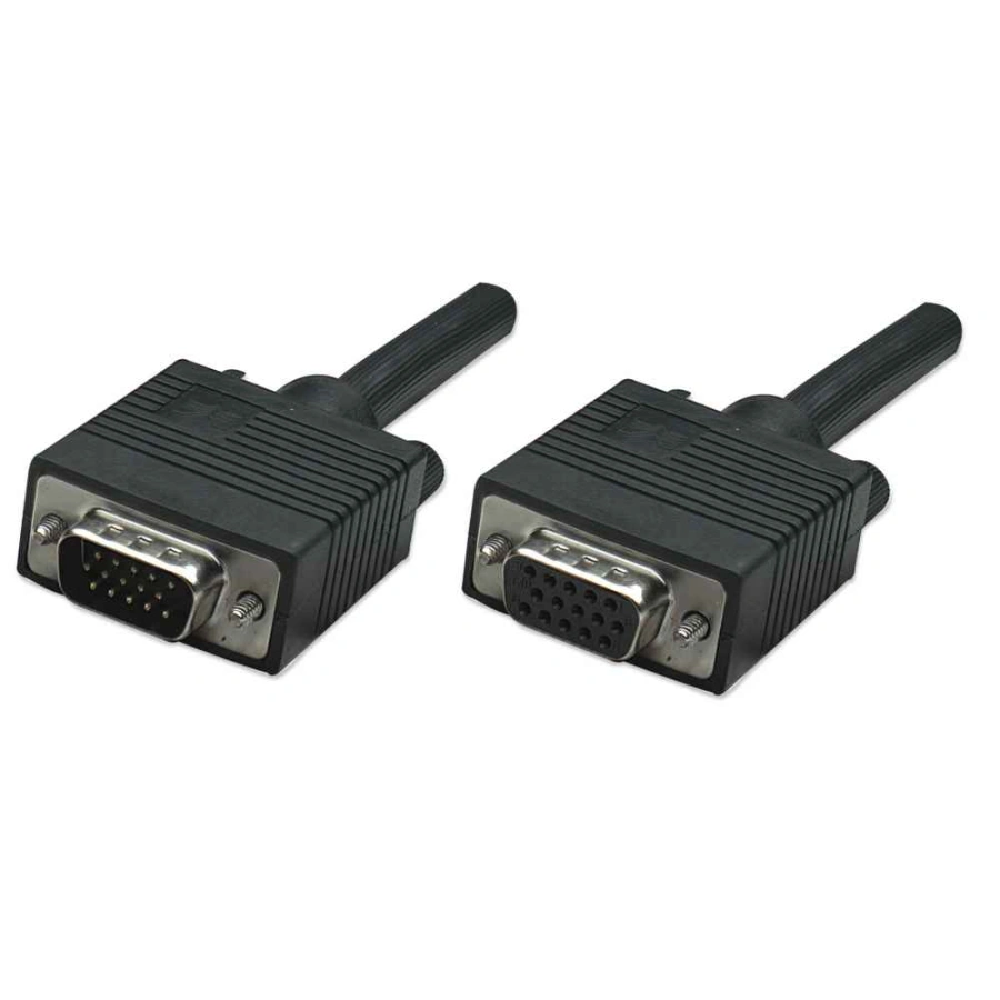 Cable De Extensión Para Monitor MANHATTAN 309011 / SVGA / Macho A ...