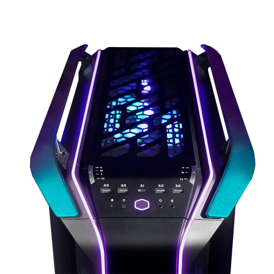 Gabinete COOLER MASTER COSMOS INFINITY 30th Anniversary Edition CPT ...