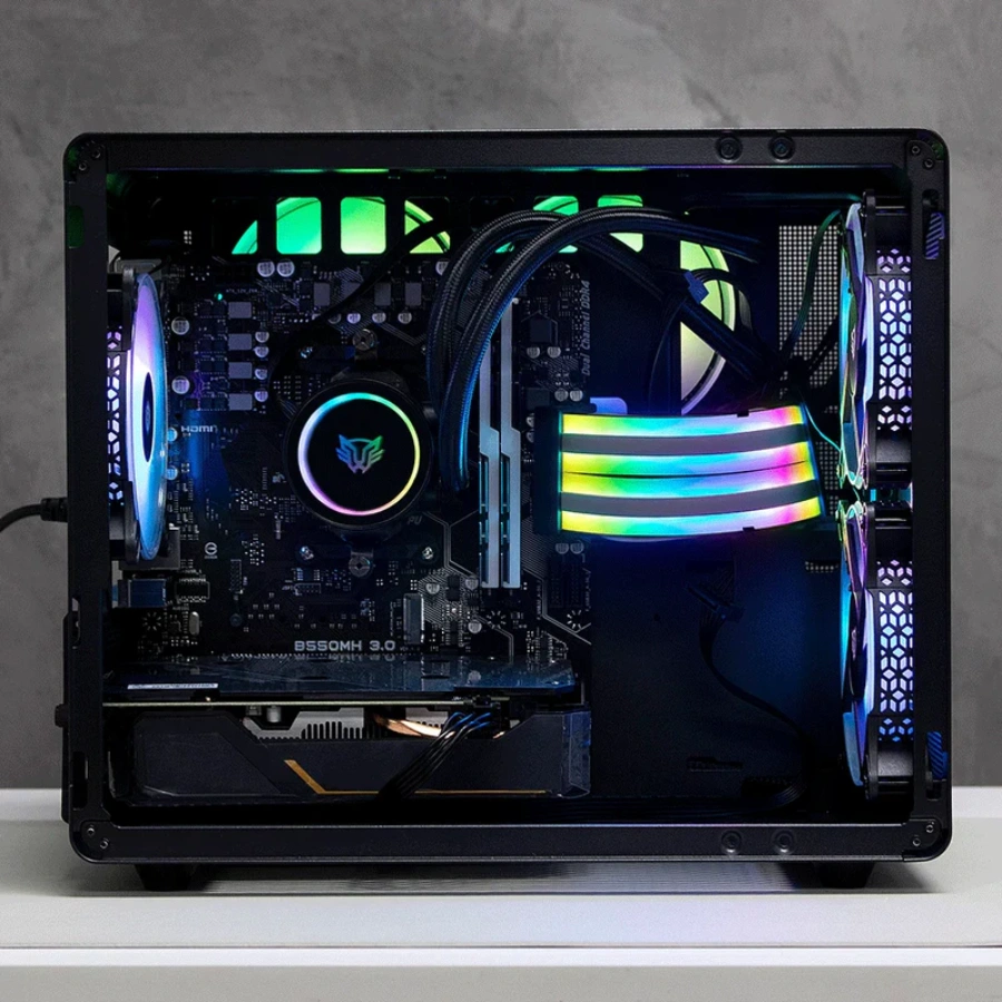 Enfriamiento Liquido AIO BALAM RUSH HYDROX PRO HX20 / 240MM / 800-1800 ...