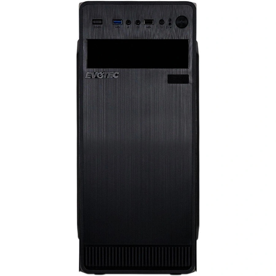 Gabinete EVOTEC EV-1004 / Media Torre / ATX / Fuente De Poder Incluida 600W / Panel Lateral De ...