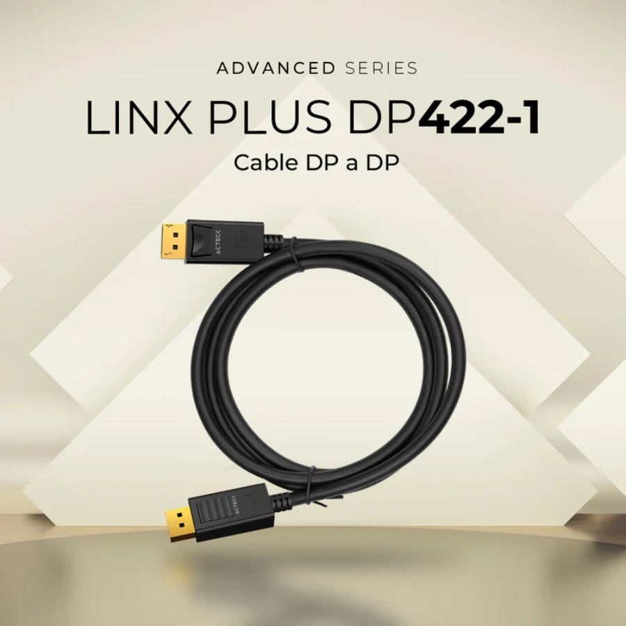 Cable DisplayPort ACTECK LINX PLUS DP422-1 / Macho A Macho / 1 Metro ...