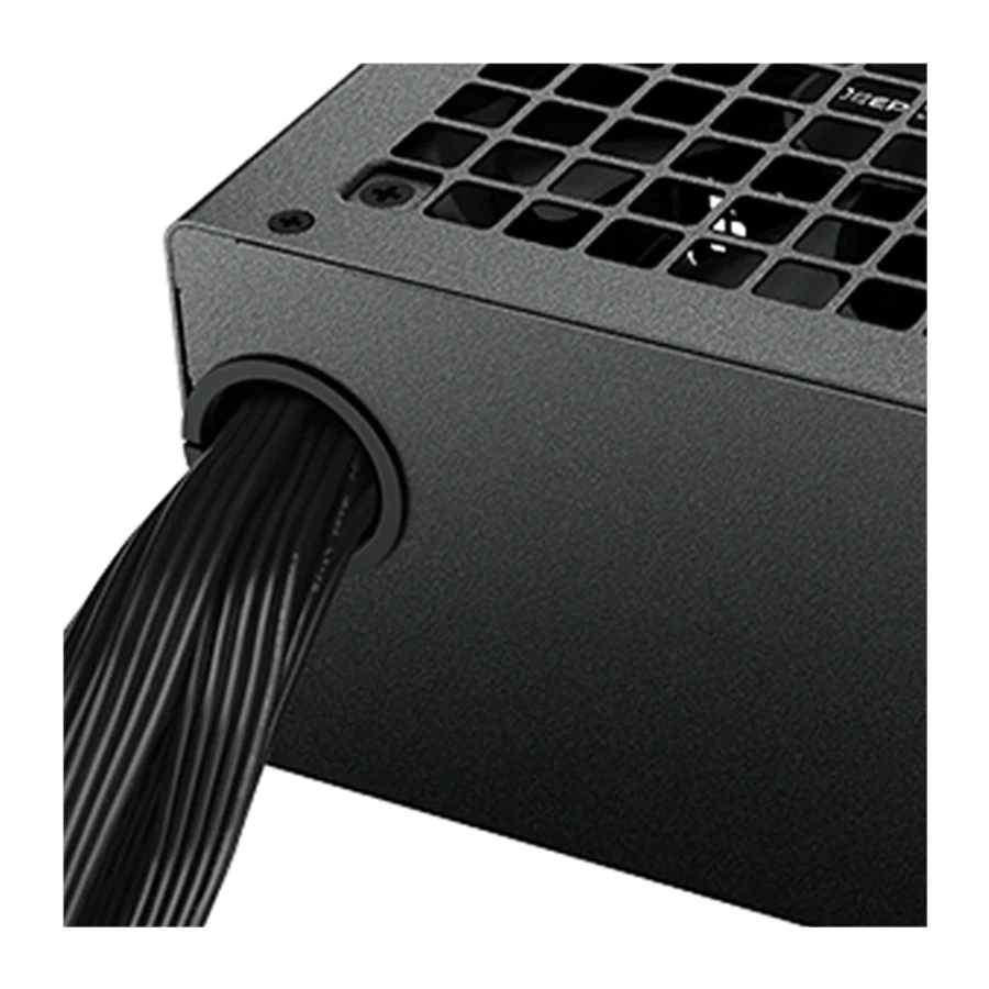 Fuente De Poder DEEPCOOL PK700D / 700W / 80 Plus Bronze / ATX 24 Pin ...